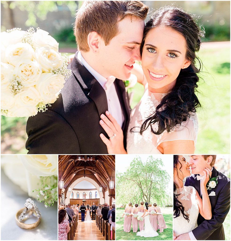 Lauren & Chris' Intimate Downtown Easton Wedding - Cassidy MR ...