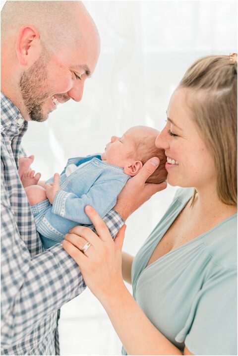 Nicole, Corey & Baby Joey | In Studio Newborn - Cassidy MR. Photography ...